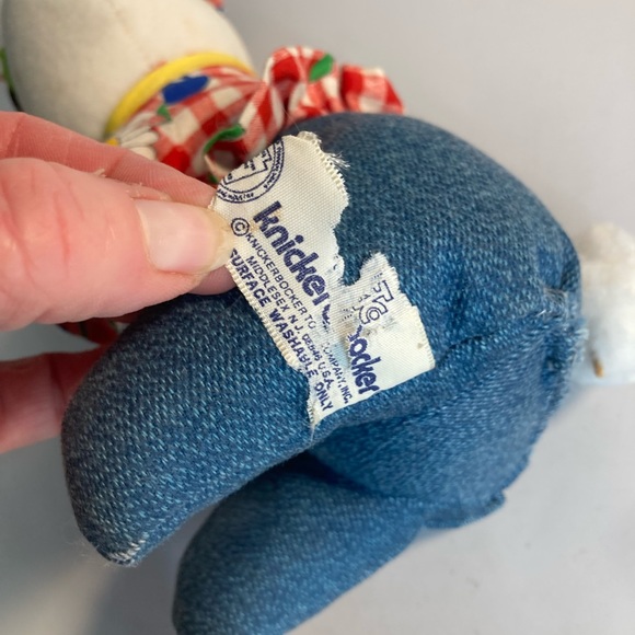 knickerbocker | Toys | Animal Distinction Knickerbocker Vintage Bunny ...
